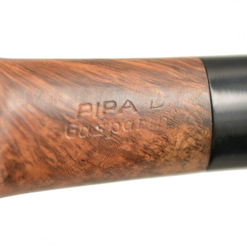 Light brown vintage pipe