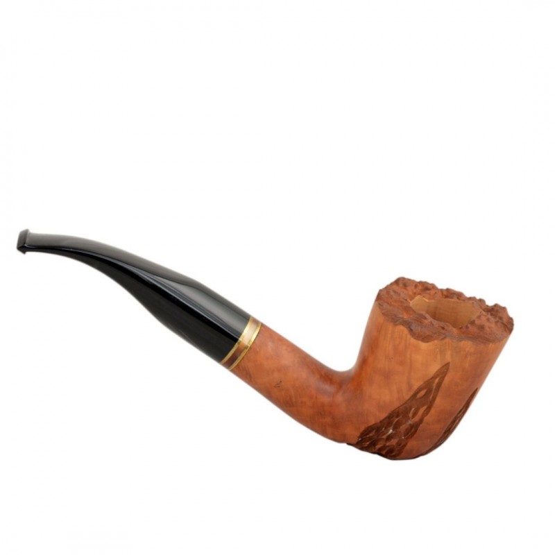 Carved dublin pipe